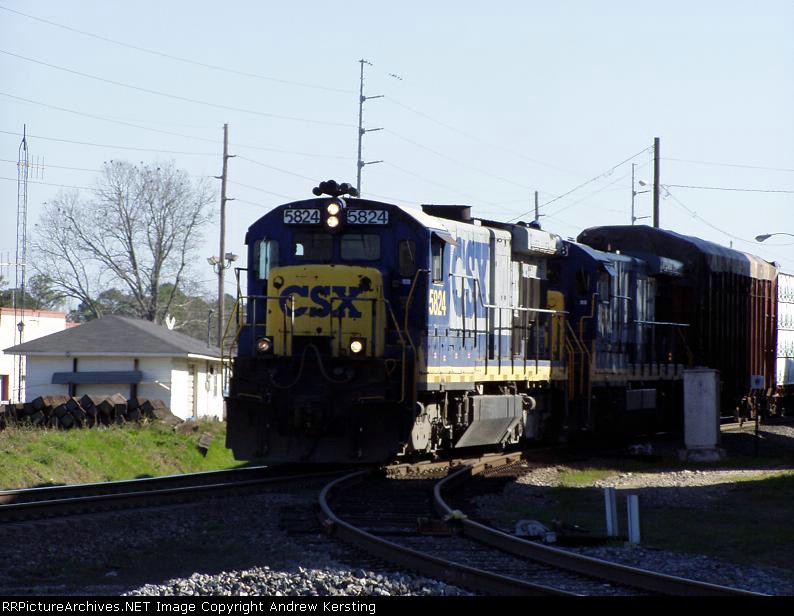 CSX switch job
